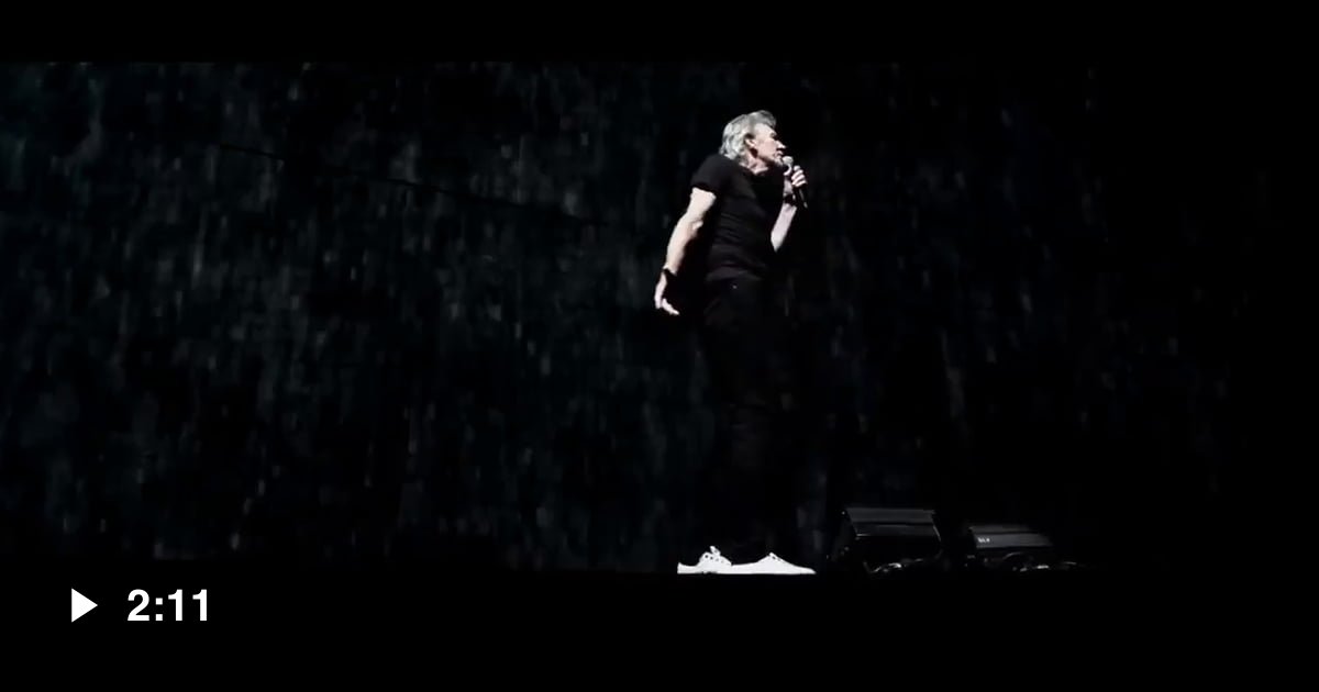 When Roger Waters did his The Wall live tour in 2011, he was at the O2 ...