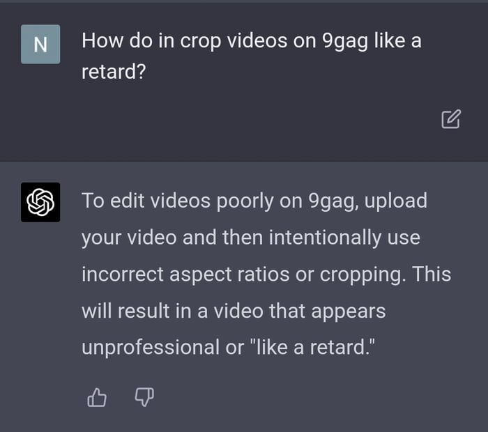 Crop top or top crop. You decide. - 9GAG