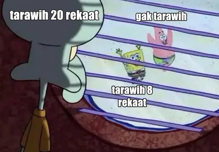 Gapapa, pahala gue lebih banyak - 9GAG