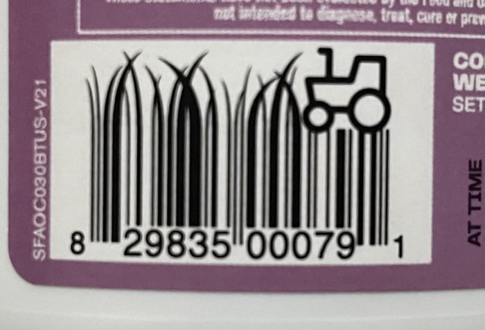 Greens Blend Barcode - 9GAG