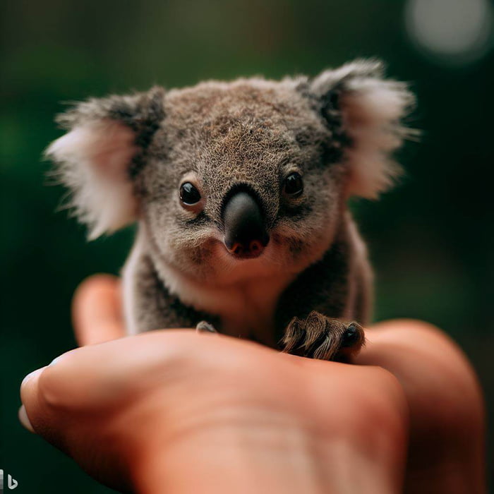 Small sized Koala - 9GAG