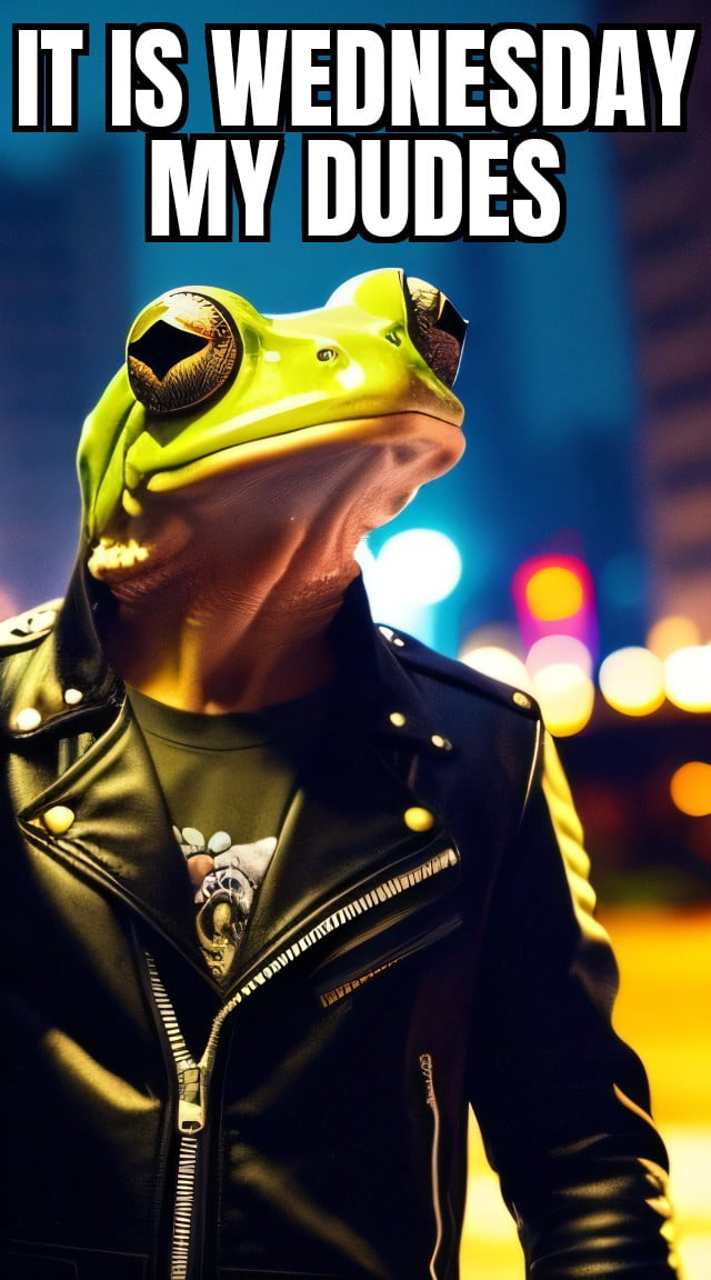 It is Wednesday, my dudes. - 9GAG