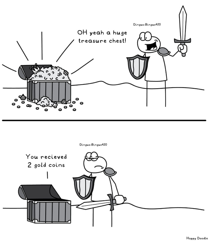 Treasure chests - 9GAG