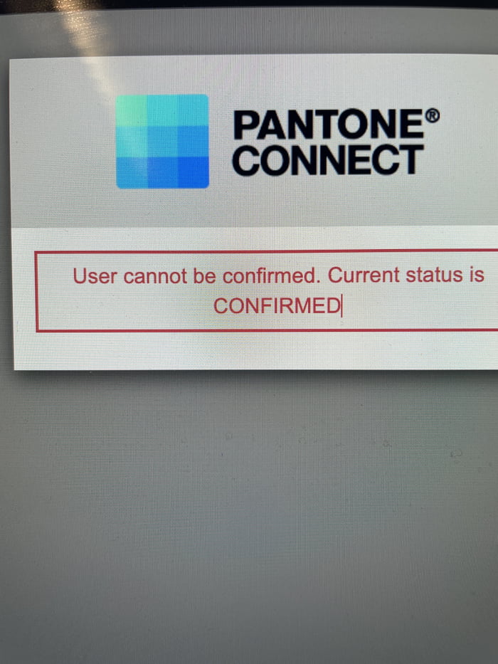 Not confirmed because confirmed? - 9GAG