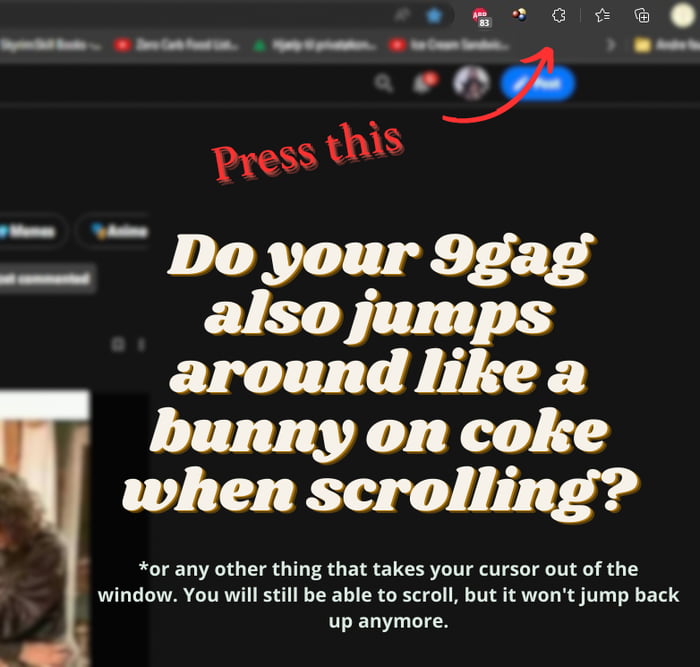 Stop the 9gag bunny jump - 9GAG