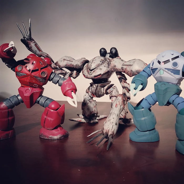 Gogg type mobile suit - 9GAG