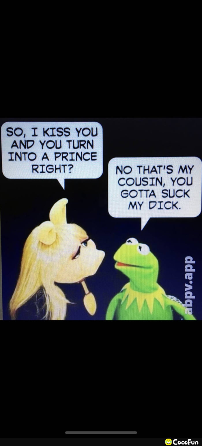 Miss Piggy and Kermit always liked each other - 9GAG