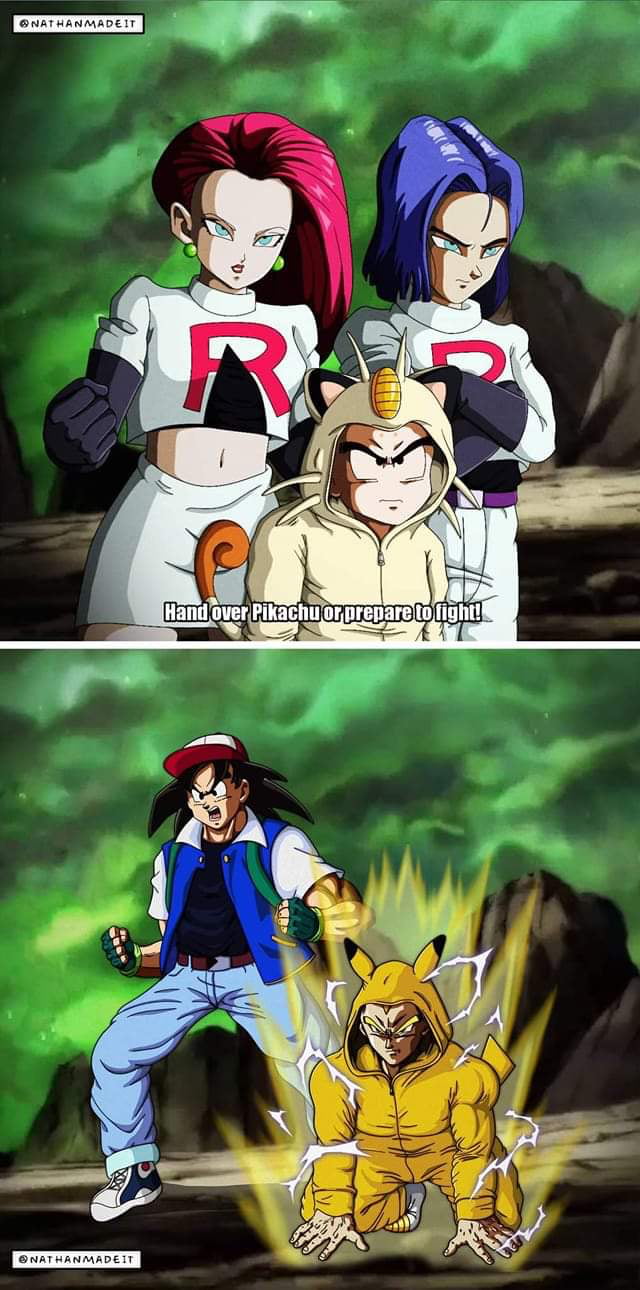 I need this crossover - 9GAG