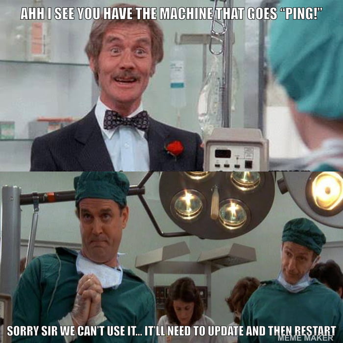 Machine that goes PING - 9GAG