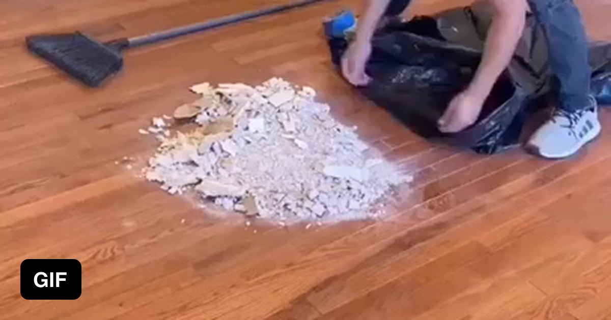 Quick cleanup hack - 9GAG