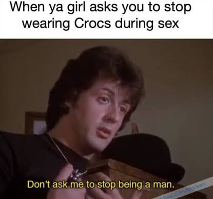 Cocks and crocs - 9GAG