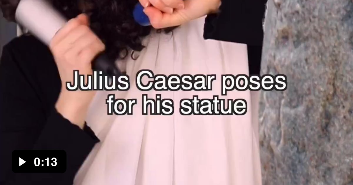 The easiest way to make statues - 9GAG