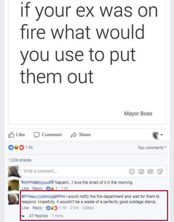 Savage. Take notes. - 9GAG