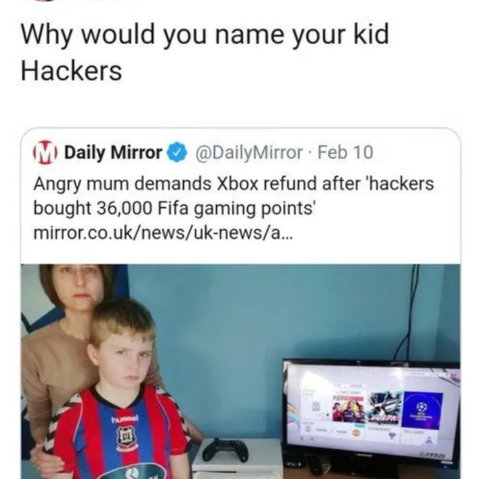 The hacker is closer than you think - 9GAG