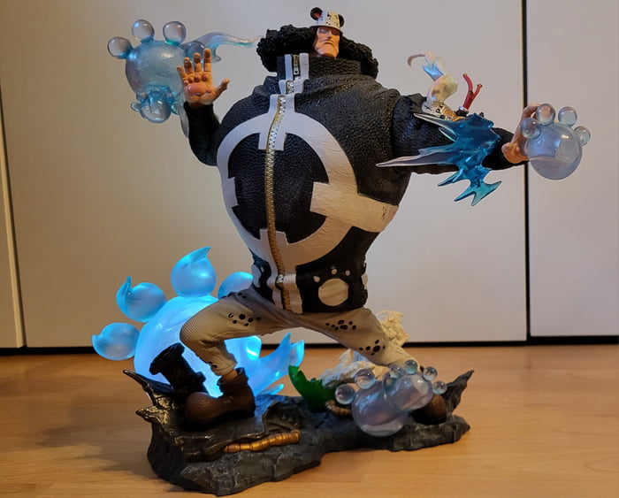 Thought I'd get my favorite OP character as a small figure... well Kuma ...