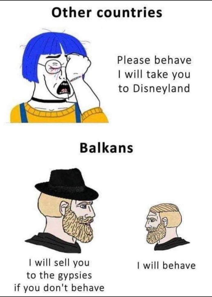 The world has so much to learn from Balkans... - 9GAG