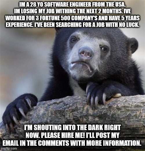 Please Hire Me - 9GAG