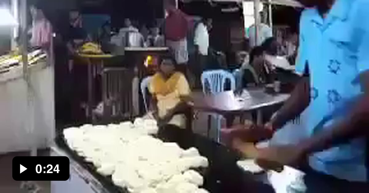 Flying roti maker in India - 9GAG