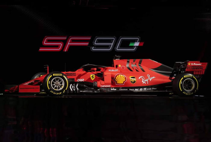 2019 Ferrari SF90 - 9GAG