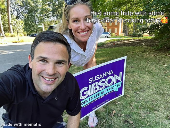 No soliciting, nevermind bring your cuck too. - 9GAG