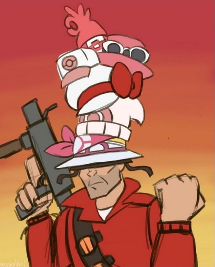 Soldier, Stealer of Hats (optional boss) (if you are defeated you lose ...