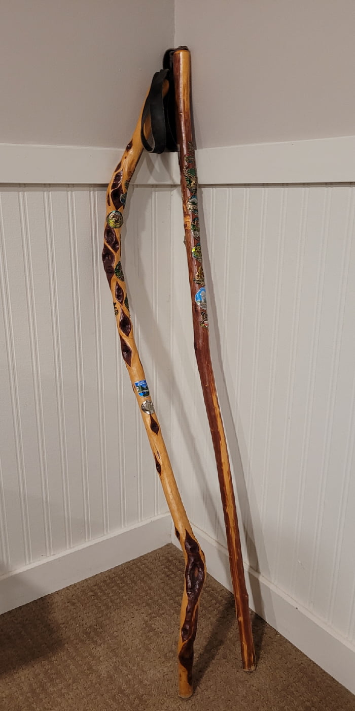 2nd Gen walking sticks inherited from my grandparents - 9GAG
