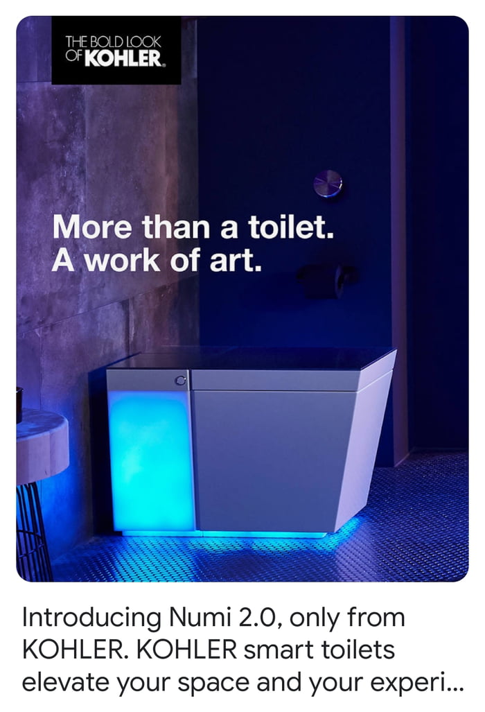 Just what I didn't need.... a smart toilet - 9GAG