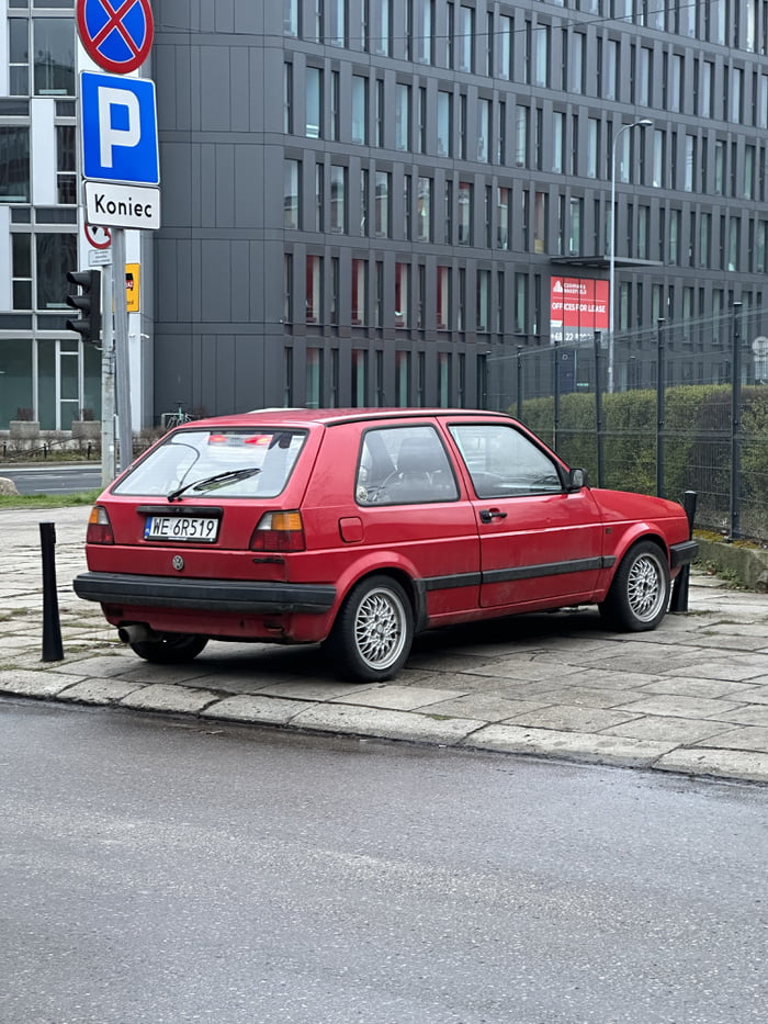 VW Golf mkII - forever young - 9GAG