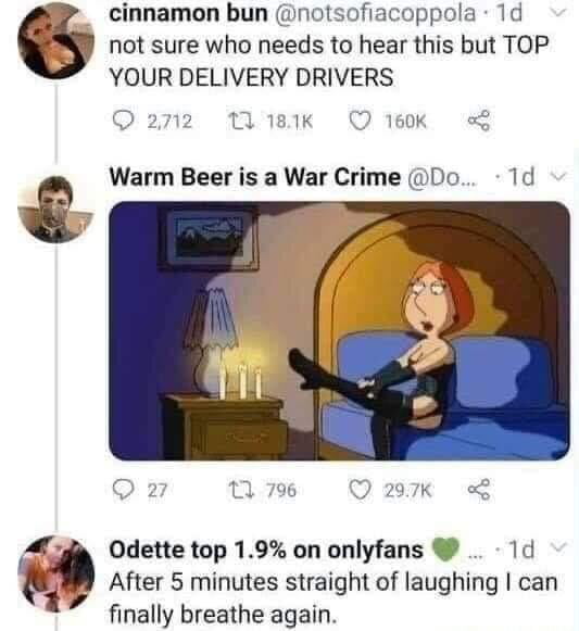 Just the tip... - 9GAG