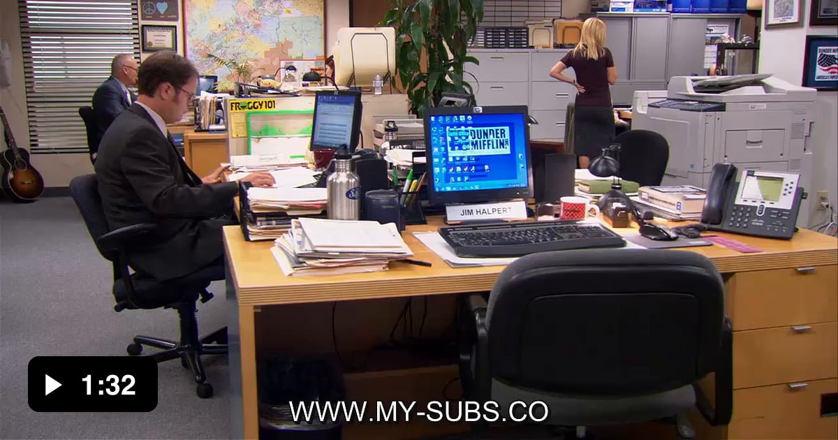Random clip of the Office. #111 (S09,E03) - 9GAG