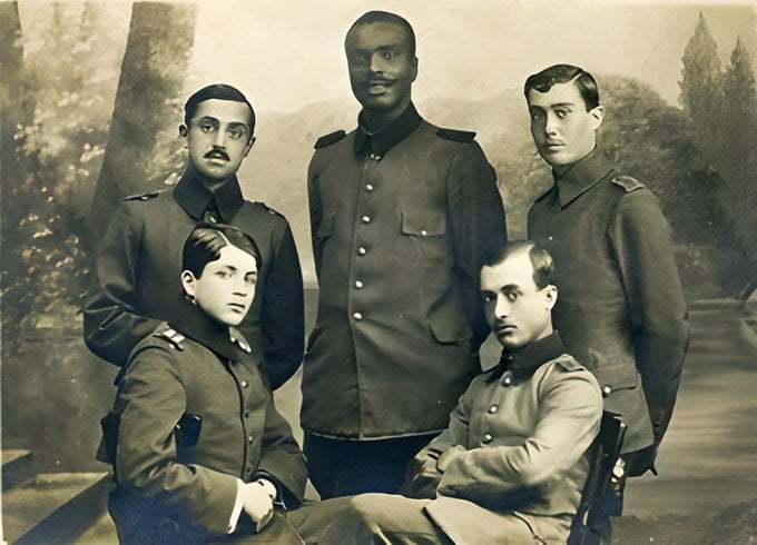 Ottoman Officers in 1910s. They come in all colors and sizes - 9GAG