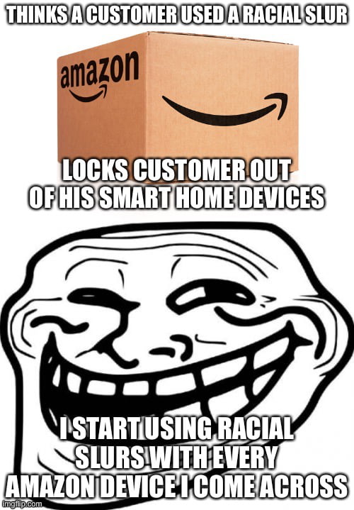 Can’t believe Amazon would do this. Well, I can… - 9GAG