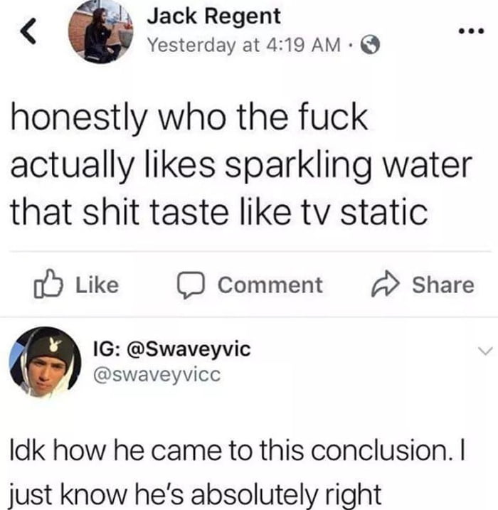 Hmm, TV static - 9GAG
