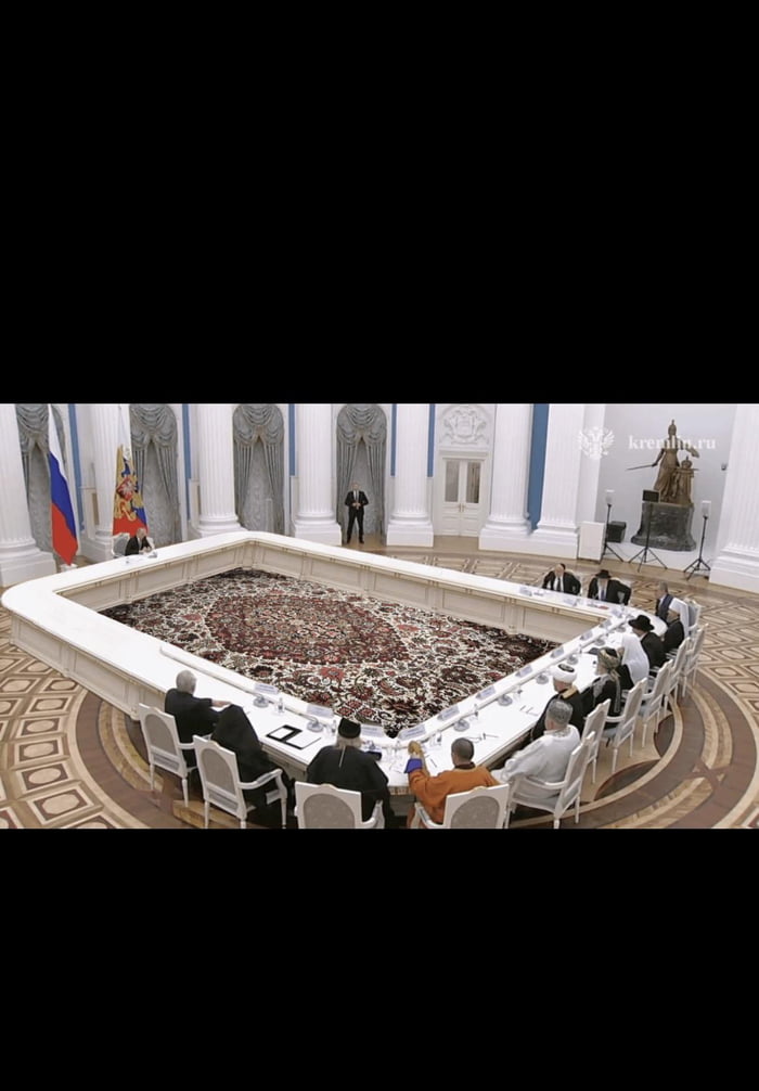 Putin’s Table - 9GAG