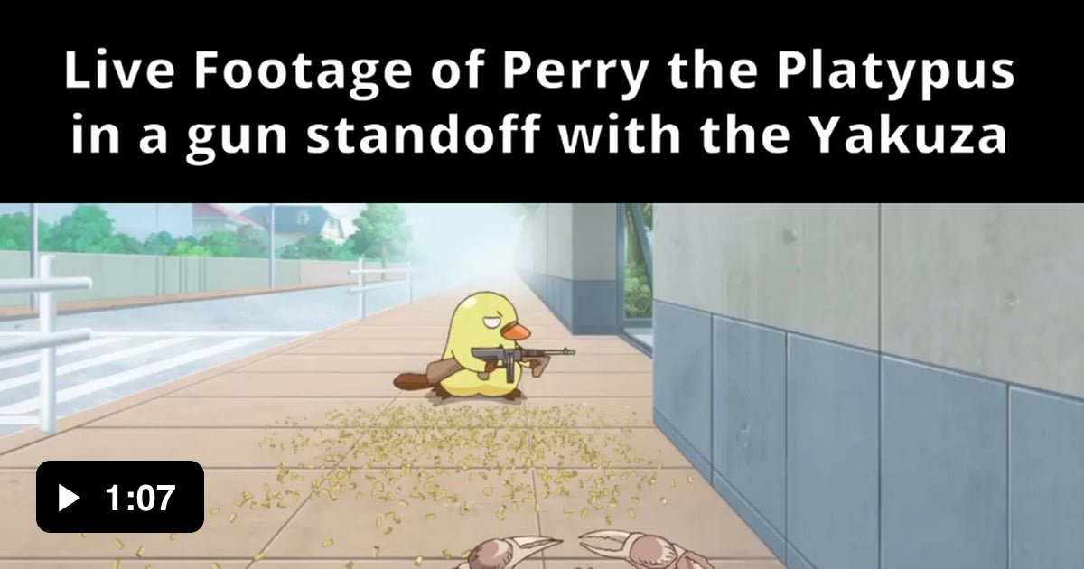 You Only Live Twice starring Agent P - 9GAG