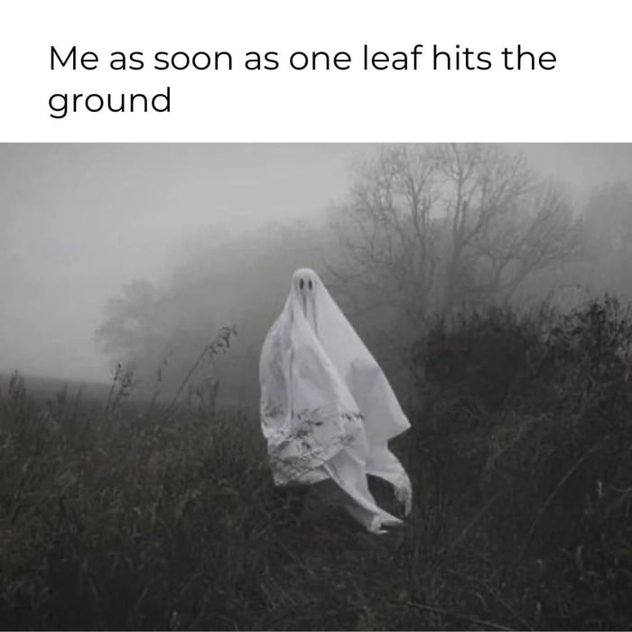 Spooky season - 9GAG