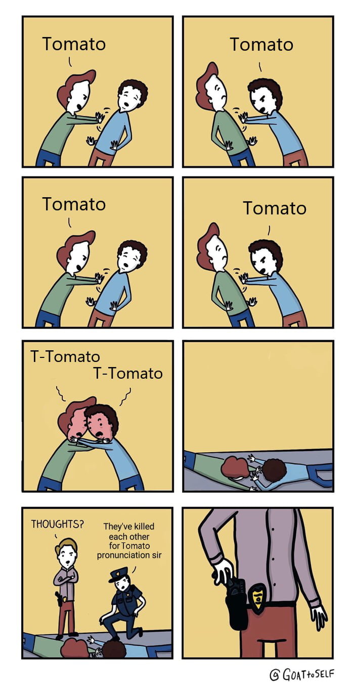It's Tomato - 9GAG