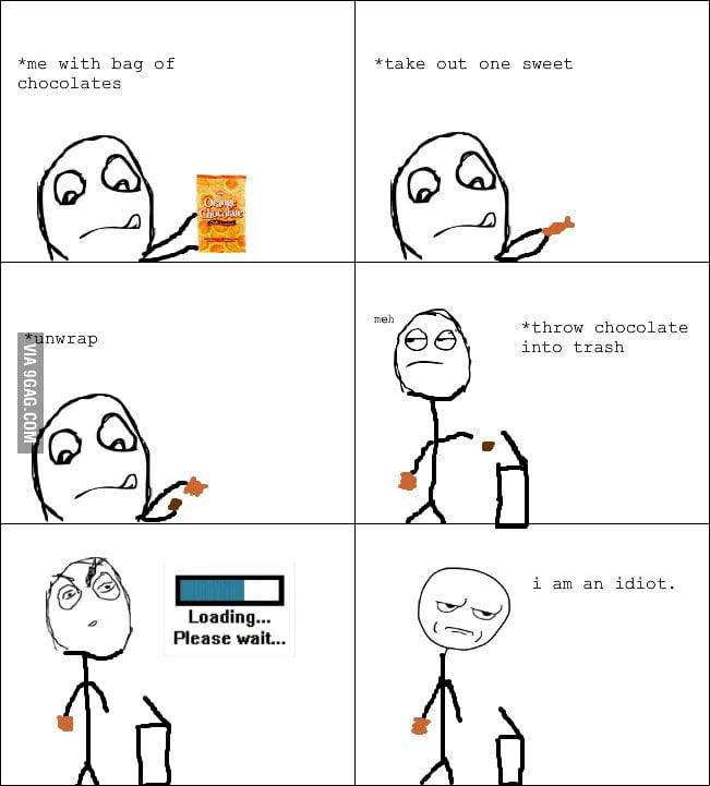 Love the rage comic comeback! Here is some of my old work. - 9GAG
