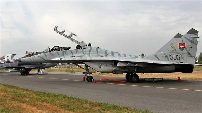 Slovak Air Force likely to hand over MiG-29 fighters to Ukraine Air ...