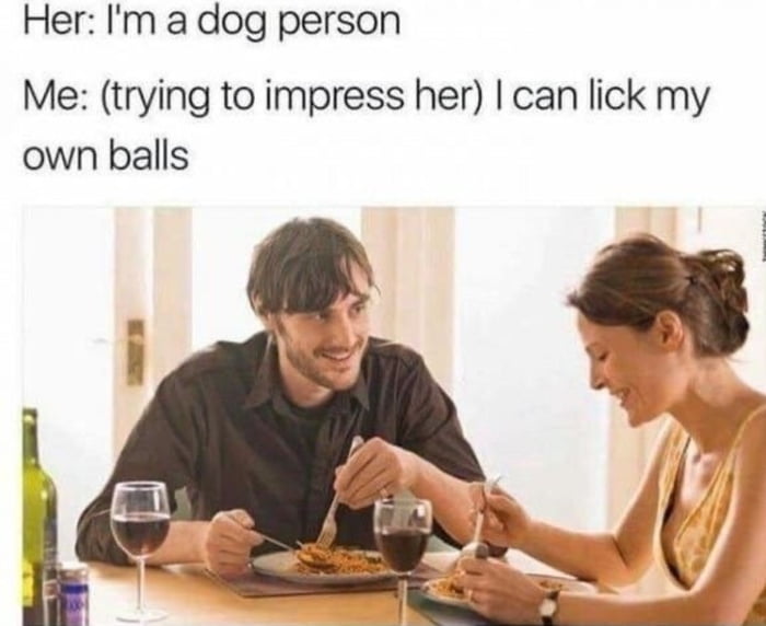Give me more of 'trying to impress her' memes... - 9GAG
