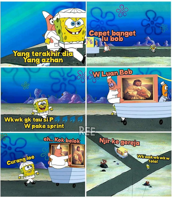 Eh.. kok belok - 9GAG