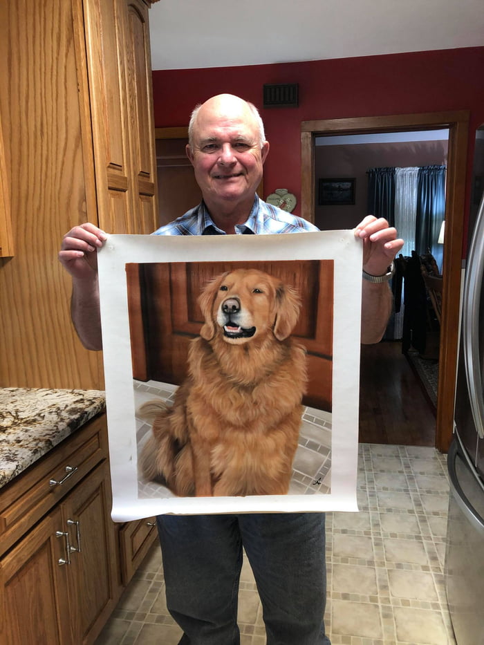 Took me 2 weeks to paint this oil painting! Would love to hear your ...