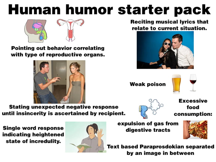 Human humor starter pack - 9GAG
