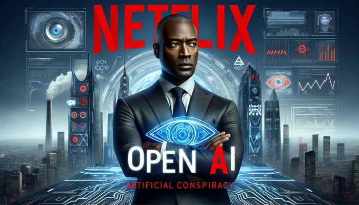 Open AI Netflix adaptation - 9GAG