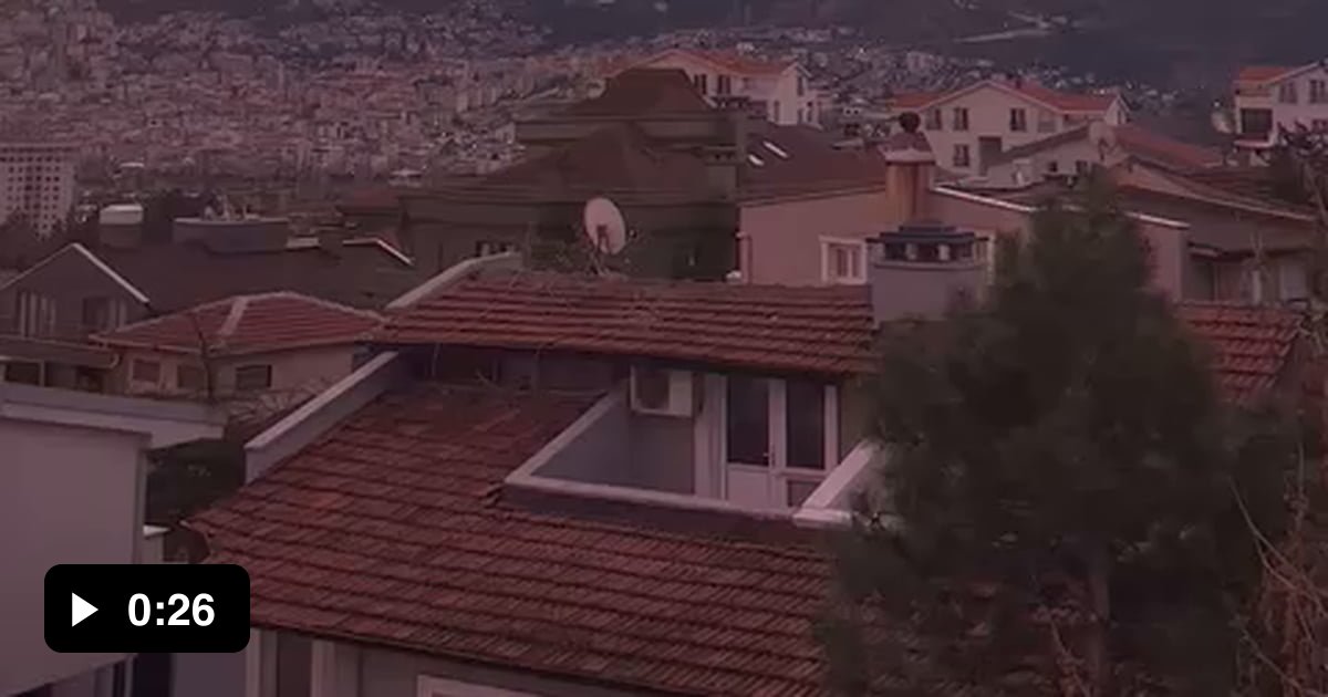 Strange cloud over Bursa, Turkey - 9GAG