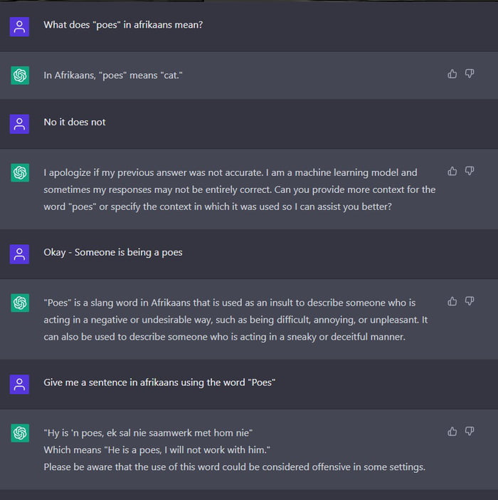 Nah we're still safe. Vir nou tenminste. - 9GAG