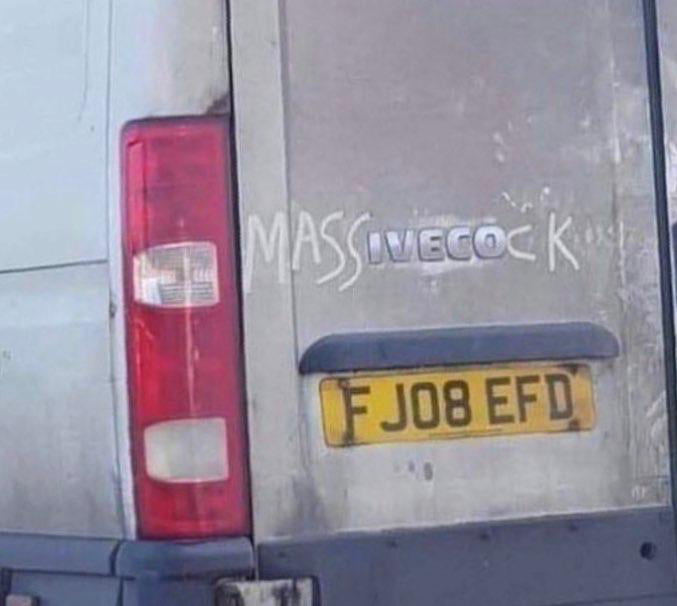 OP’s favorite van - 9GAG