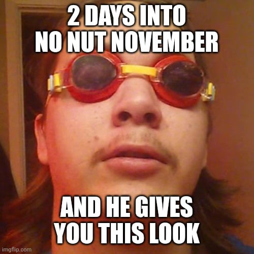 It is the first wednesday in november my dudes - 9GAG