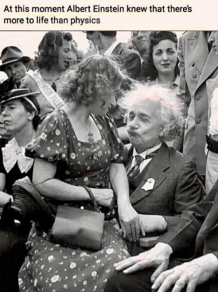 Albert Getting A Rock Hard Idea - 9GAG