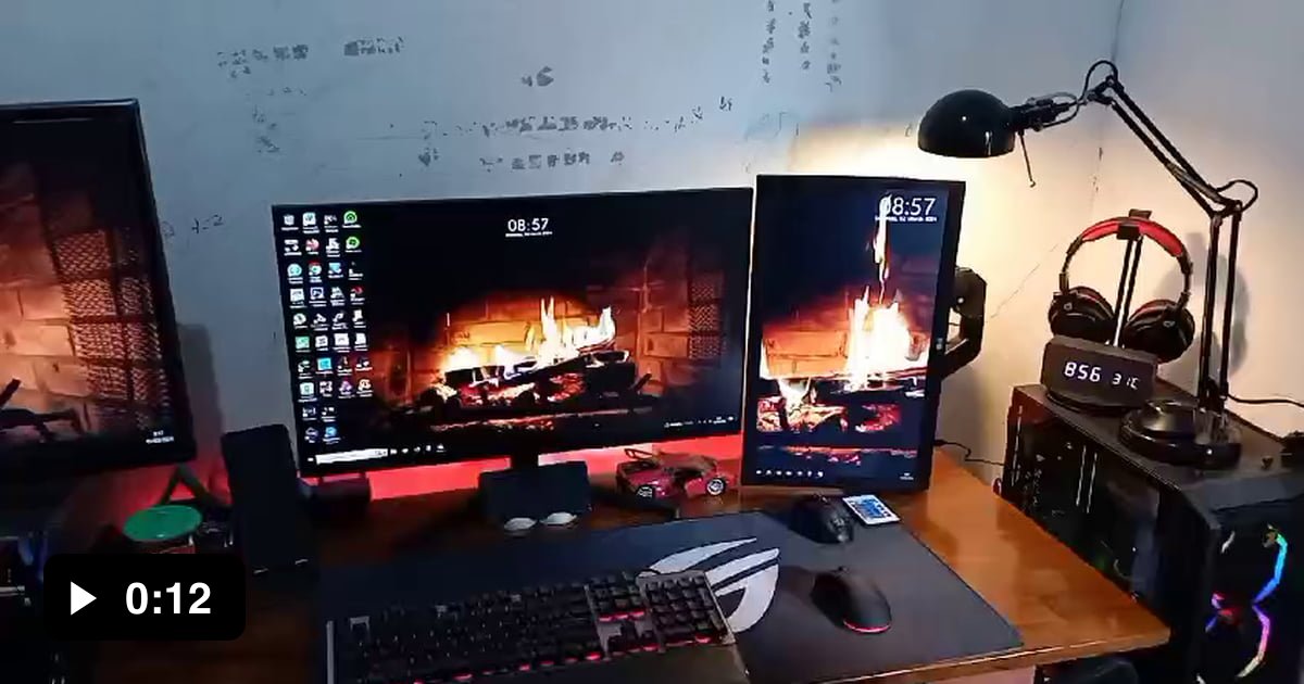 Nyoba setup ATP (Amati Tiru Plek ketiplek). Abaikan temboknya, belum ...